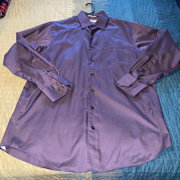 Kenneth Cole | Shirts | Kenneth Cole Button Up Dress Shirt | Poshmark